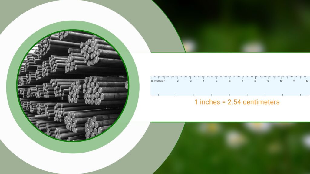 How To Convert Inches To Centimeters Metal Weight Calculator