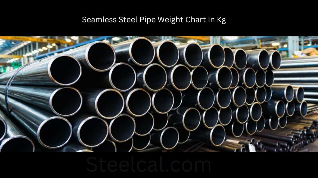 Seamless Steel Pipe Weight Chart In Kg » Metal weight calculator