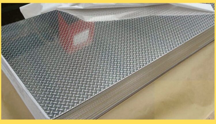 Aluminium Chequer Plate » Metal weight calculator
